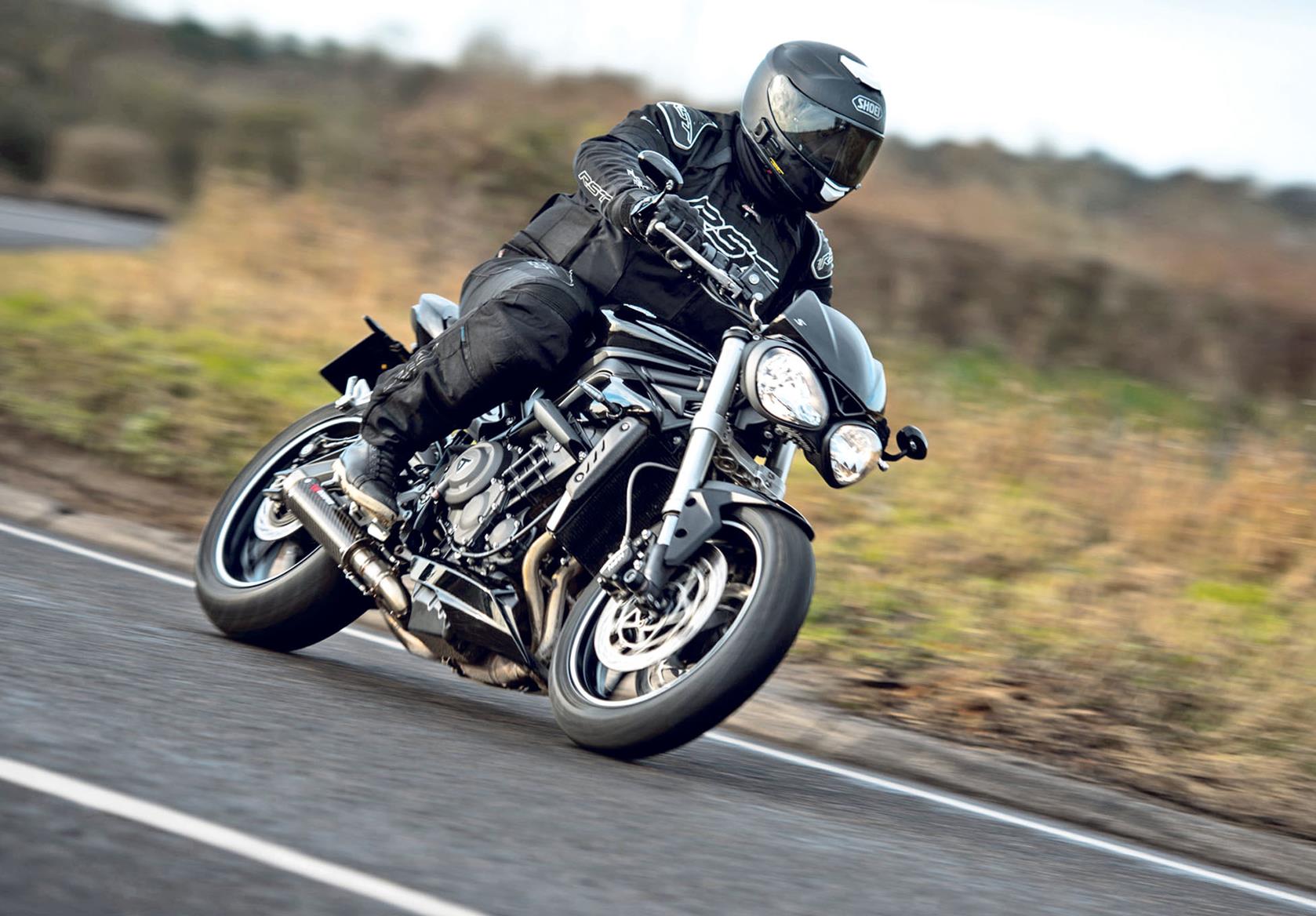 'I pay £1900 to insure my Street Triple' #ride5000miles