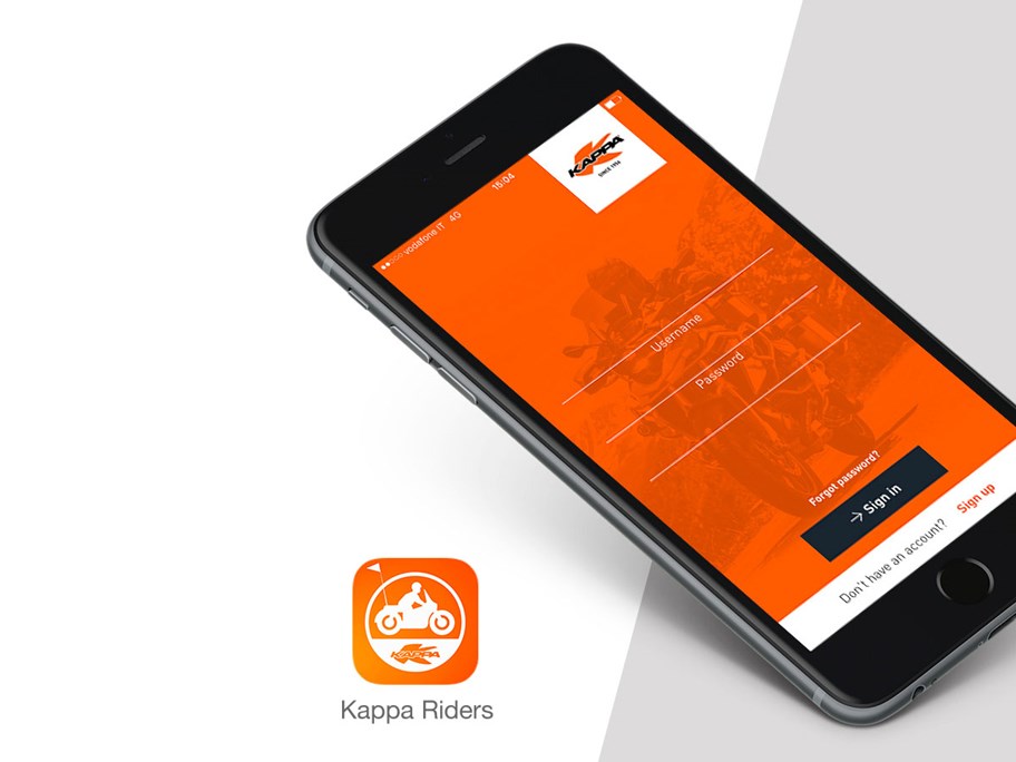Share your travels with Kappa's new tracker app