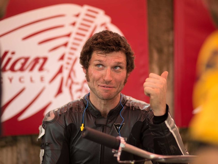 Guy Martin returns to DirtQuake for 2018