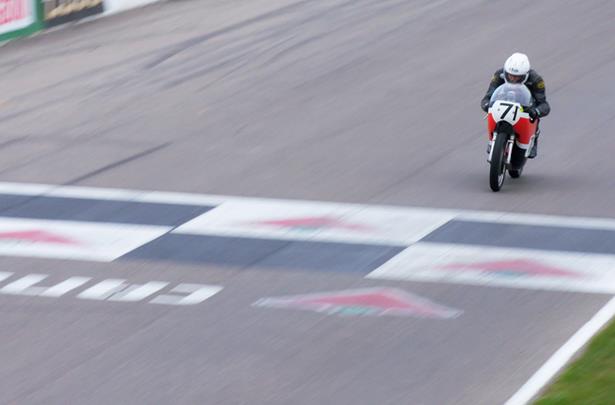 Motorcycle Man: Dave Roper is the only US man to win the Isle of Man TT