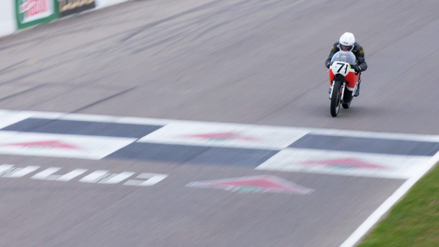 Motorcycle Man: Dave Roper is the only US man to win the Isle of Man TT