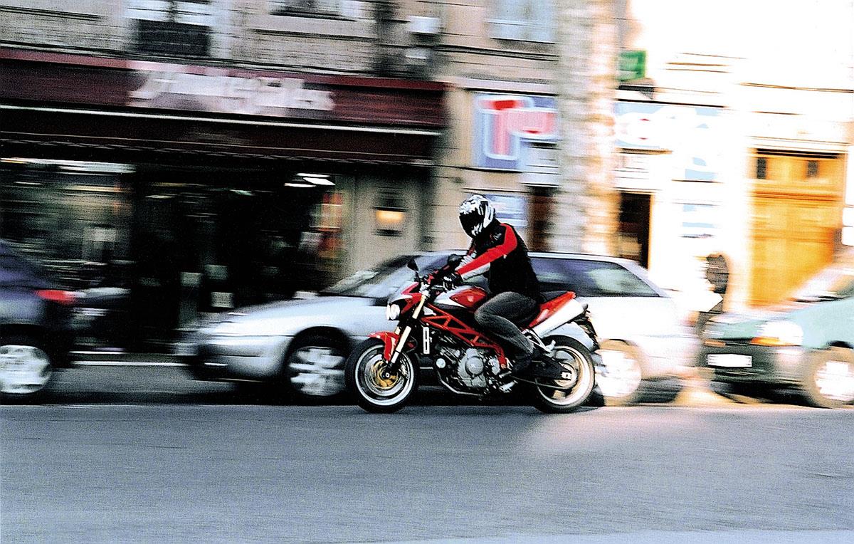 Bikers make the safest road users