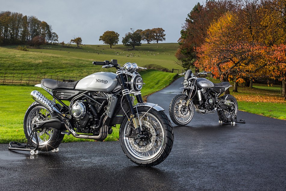 Norton Atlas scrapped: TVS confirm that the Garner-era 650 twin will ...