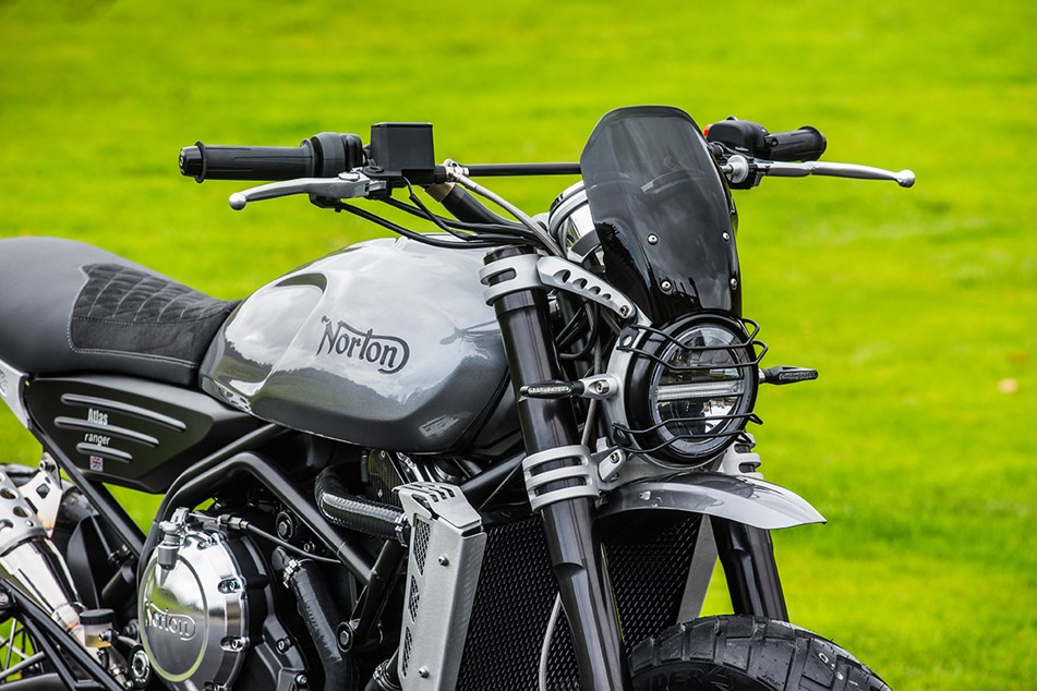 Norton Atlas scrapped: TVS confirm that the Garner-era 650 twin will ...