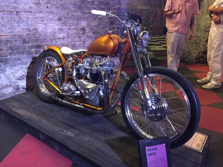 House of Vans custom chopper show is a roaring success