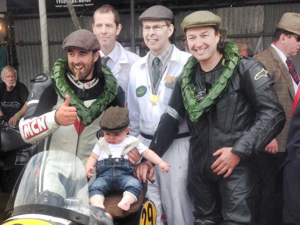 Clive Ling dies at Chimay in Belgium