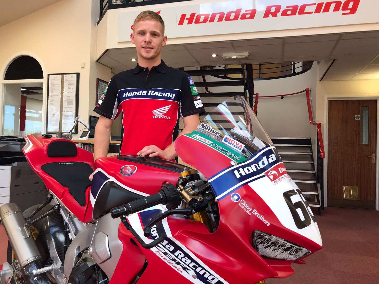 BSB: Young gun Neave to make BSB debut with Honda | MCN
