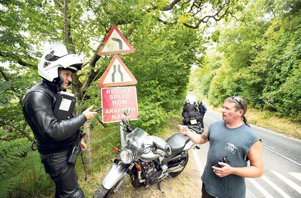 Special investigation: MCN joins North Wales Police for a day on their ...