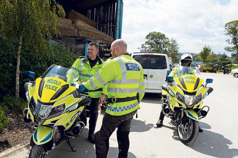 Special investigation: MCN joins North Wales Police for a day on their ...