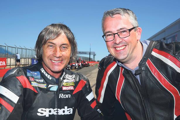 The bucket list: Ride with a Grand Prix legend