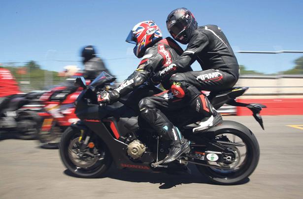 The bucket list: Ride with a Grand Prix legend