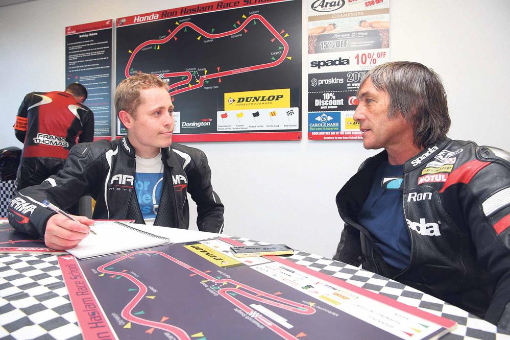 The bucket list: Ride with a Grand Prix legend