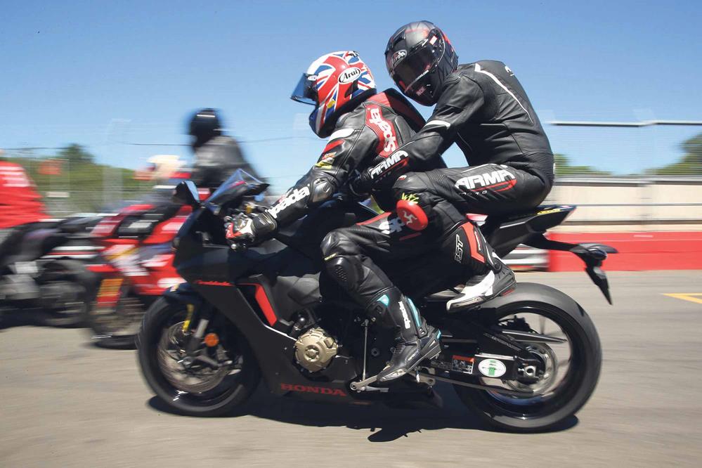 The bucket list: Ride with a Grand Prix legend