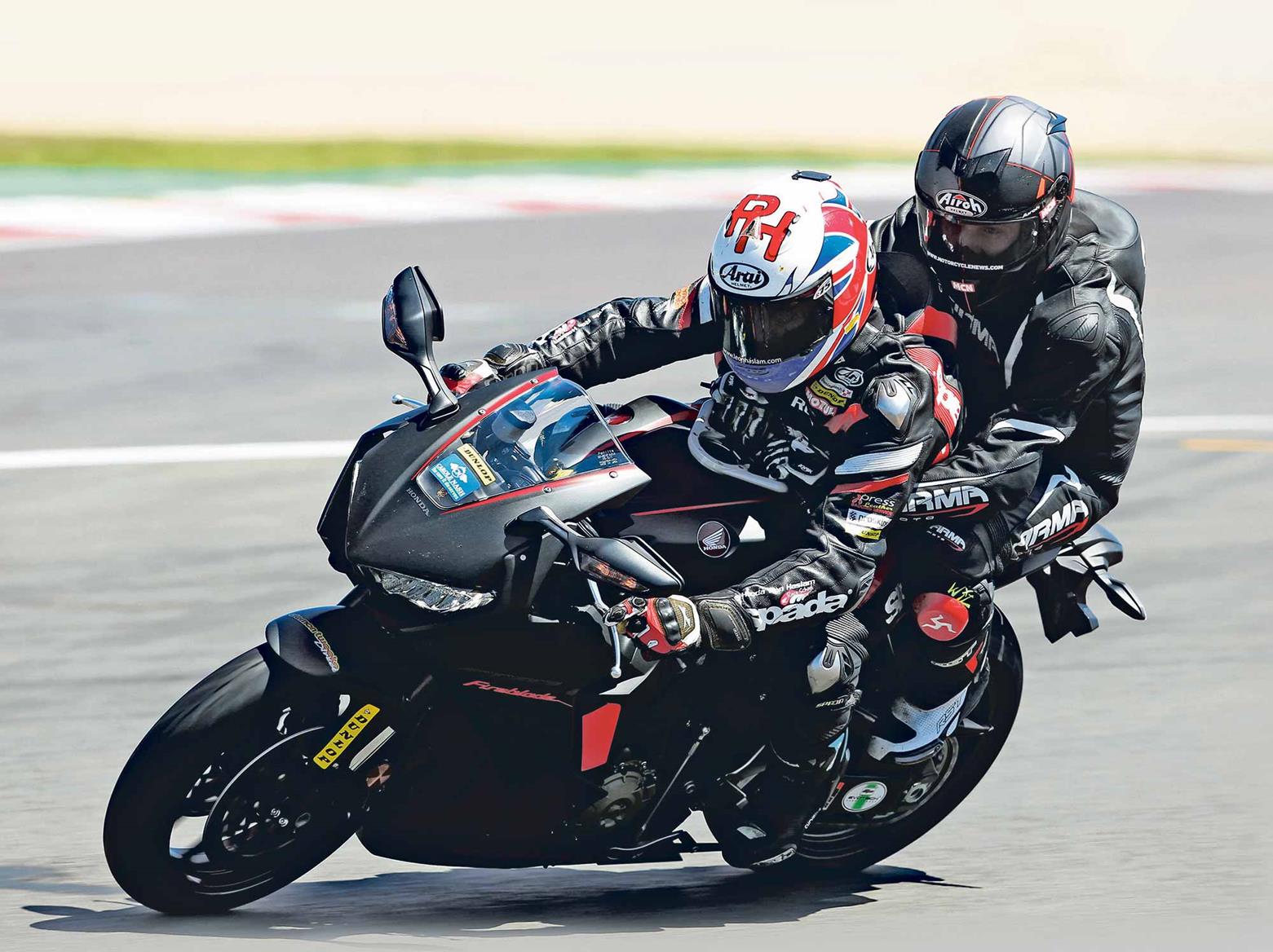 The bucket list: Ride with a Grand Prix legend