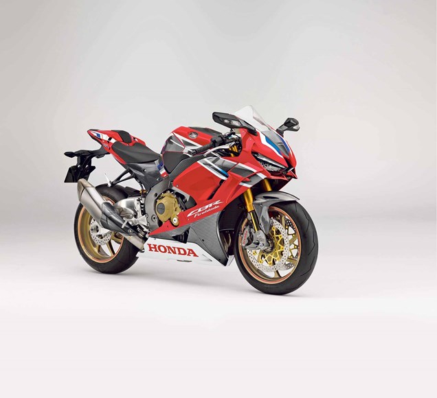 New Honda Fireblade gets more power