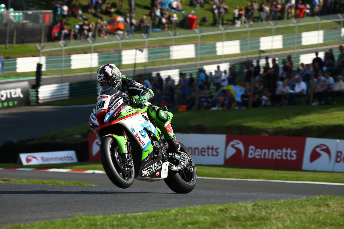 BSB: Haslam holds off resurgent Ray for Cadwell win