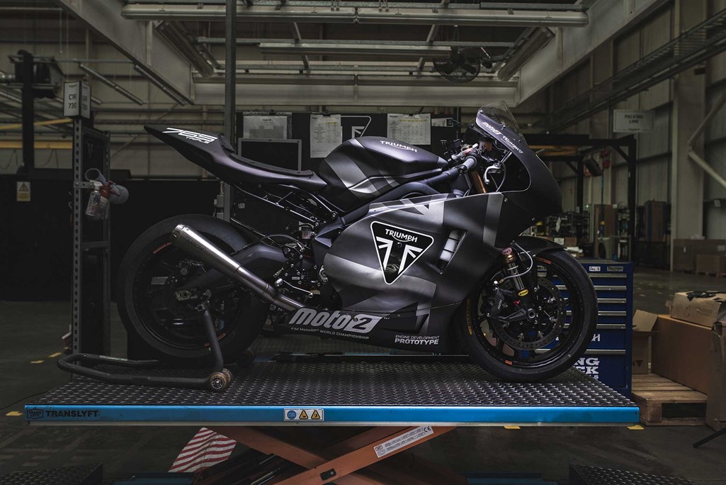 Video: Secrets of the Triumph Moto2 765 explored