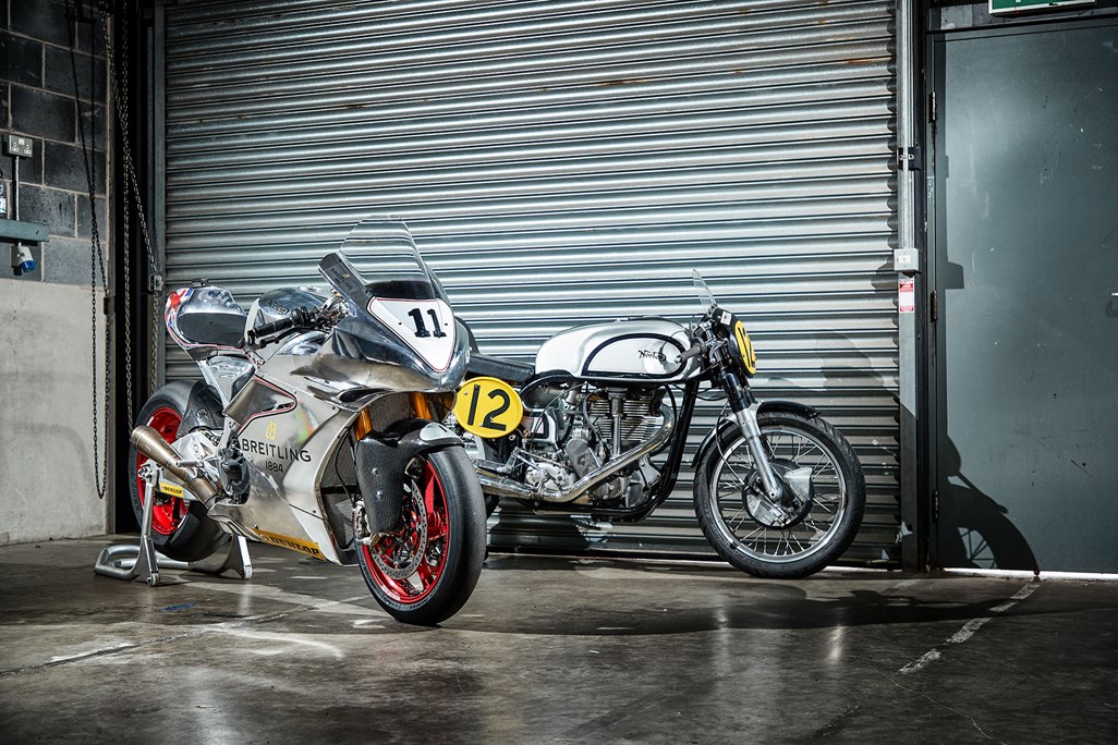 Video: History-making TT Nortons stir the soul | MCN