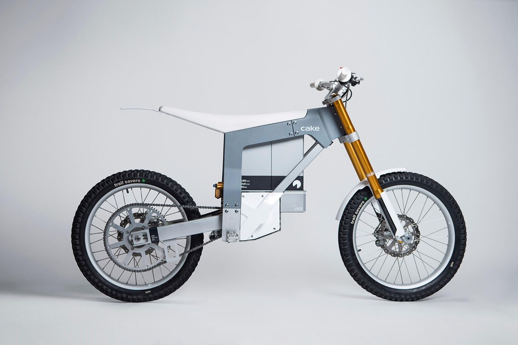 Cake launch first road legal electric motorbike