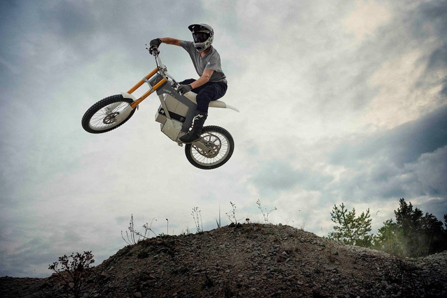 Cake launch first road legal electric motorbike