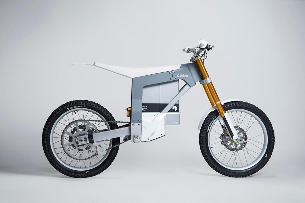 Cake launch first road legal electric motorbike