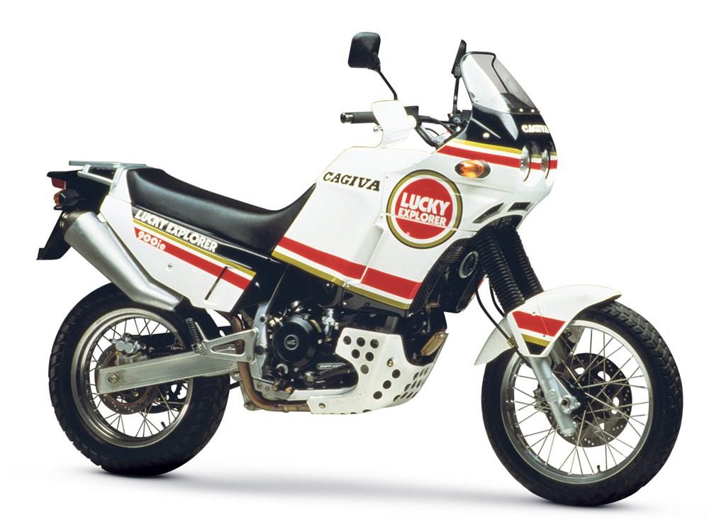 Cagiva holds 40th anniversary event