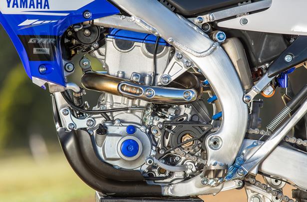 Yamaha WR450F coming soon