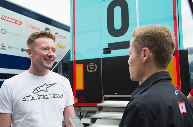 Interviews: 10 minutes with Gordon Shedden