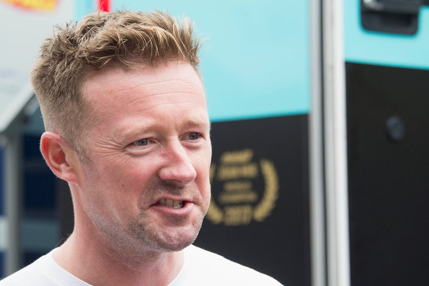 Interviews: 10 minutes with Gordon Shedden