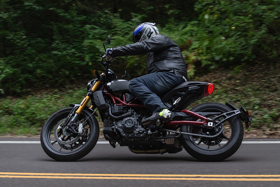 Exclusive: Indian FTR1200S prototype ridden