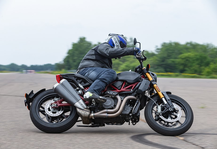 Exclusive: Indian FTR1200S prototype ridden