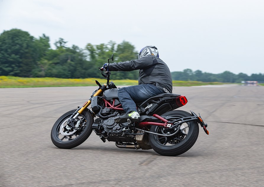 Exclusive: Indian FTR1200S prototype ridden