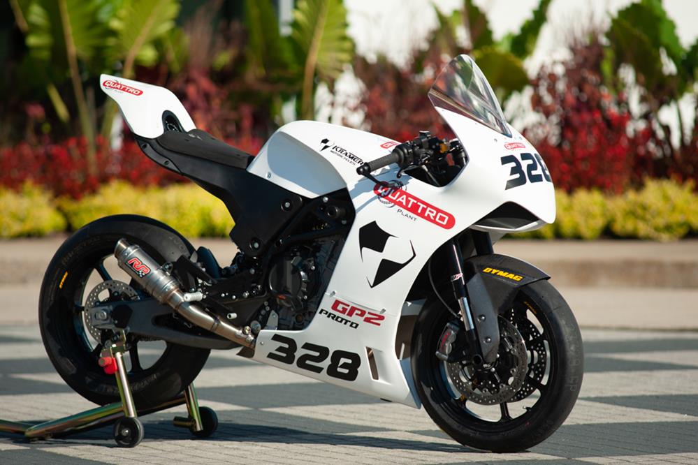 Meet the Krämer GP2-R: The KTM-powered racer making waves in the BSB ...