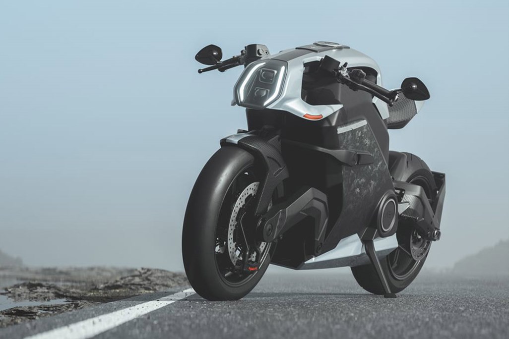 'MotoE level performance': UK brand Arc deliver first Vector to movie ...