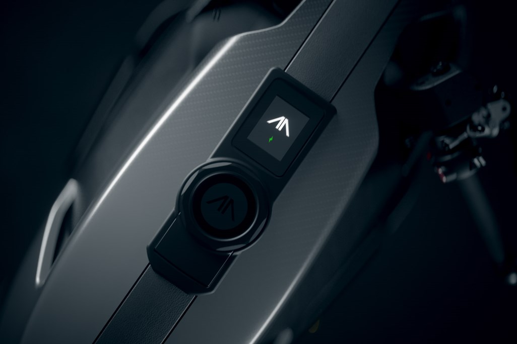 'MotoE level performance': UK brand Arc deliver first Vector to movie ...