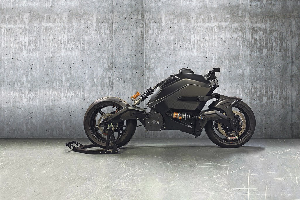 'MotoE level performance': UK brand Arc deliver first Vector to movie ...