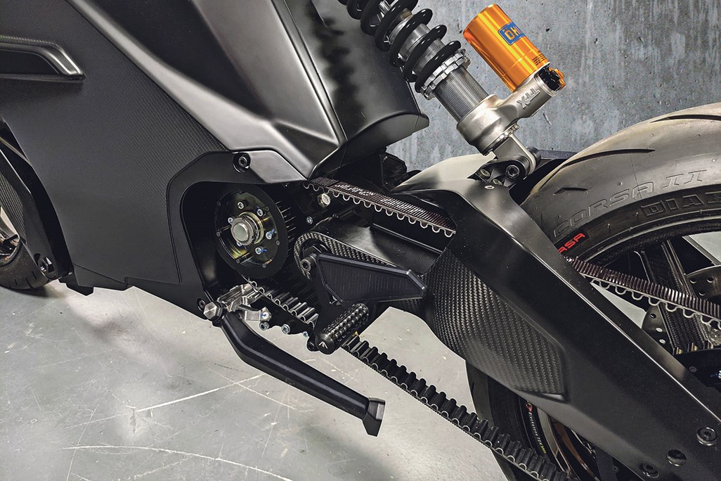 'MotoE level performance': UK brand Arc deliver first Vector to movie ...