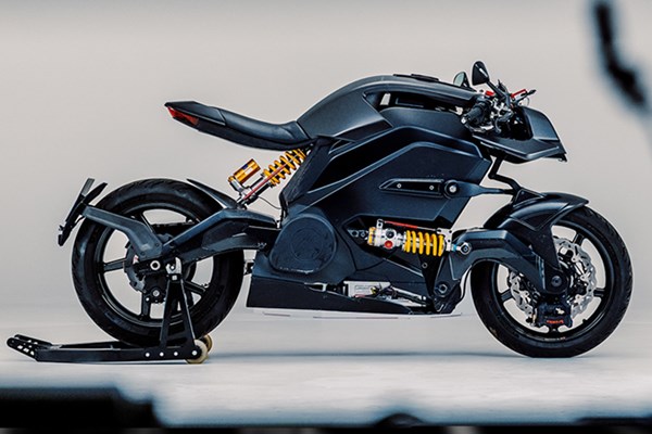 'MotoE level performance': UK brand Arc deliver first Vector to movie ...