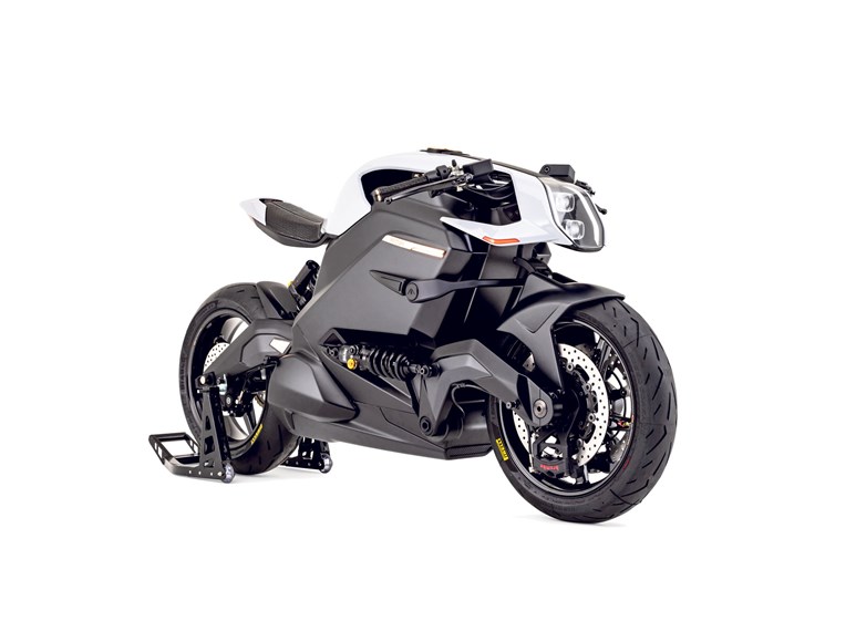 'MotoE level performance': UK brand Arc deliver first Vector to movie ...