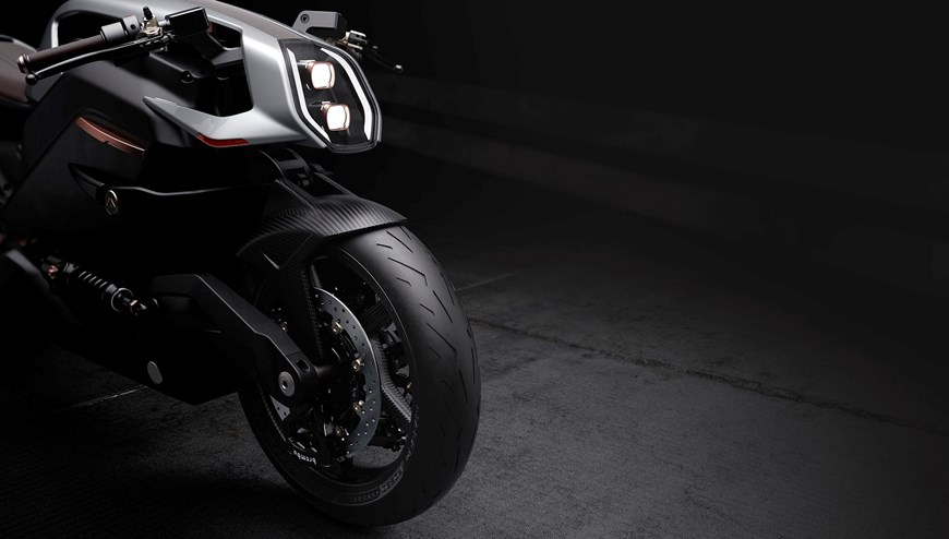 'MotoE level performance': UK brand Arc deliver first Vector to movie ...