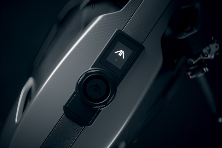 'MotoE level performance': UK brand Arc deliver first Vector to movie ...