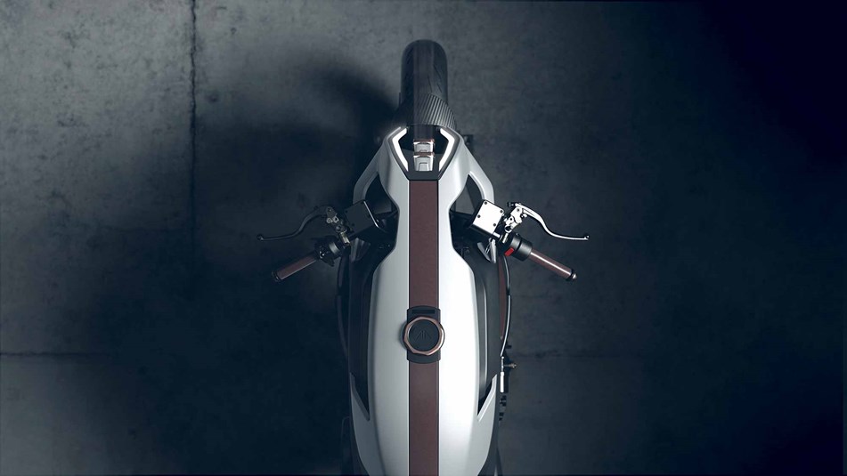 'MotoE level performance': UK brand Arc deliver first Vector to movie ...