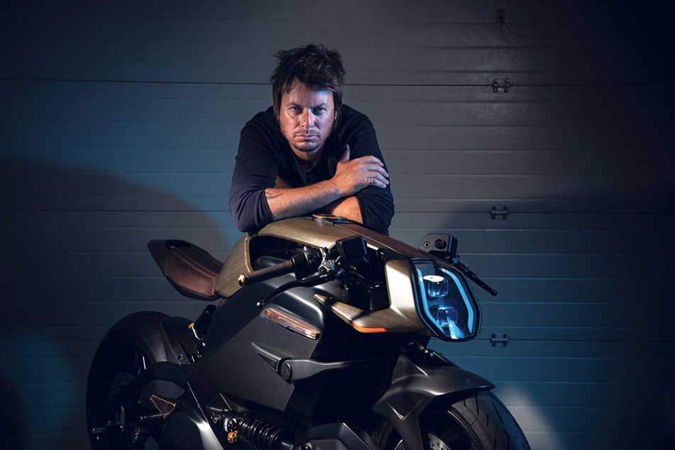 'MotoE level performance': UK brand Arc deliver first Vector to movie star and firm-up plans for ...