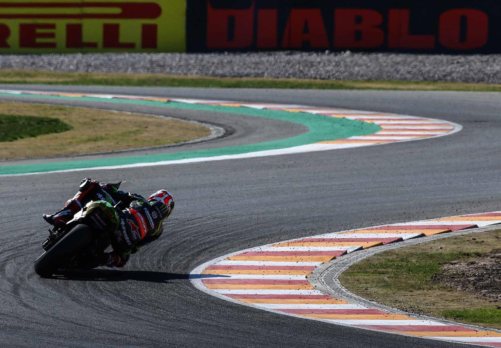 WSB: Rea takes commanding race one win in Argentina