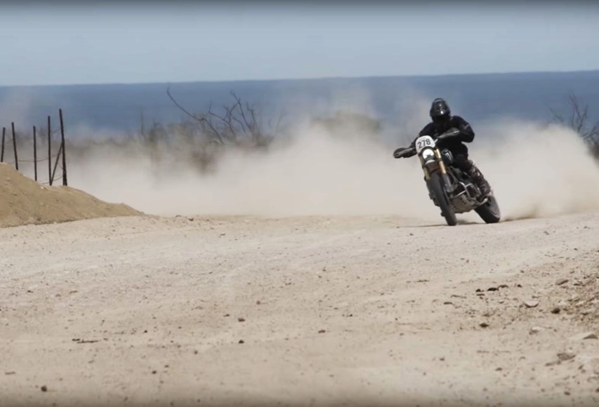 Video: Ernie Vigil desert racing on Triumph Scrambler 1200