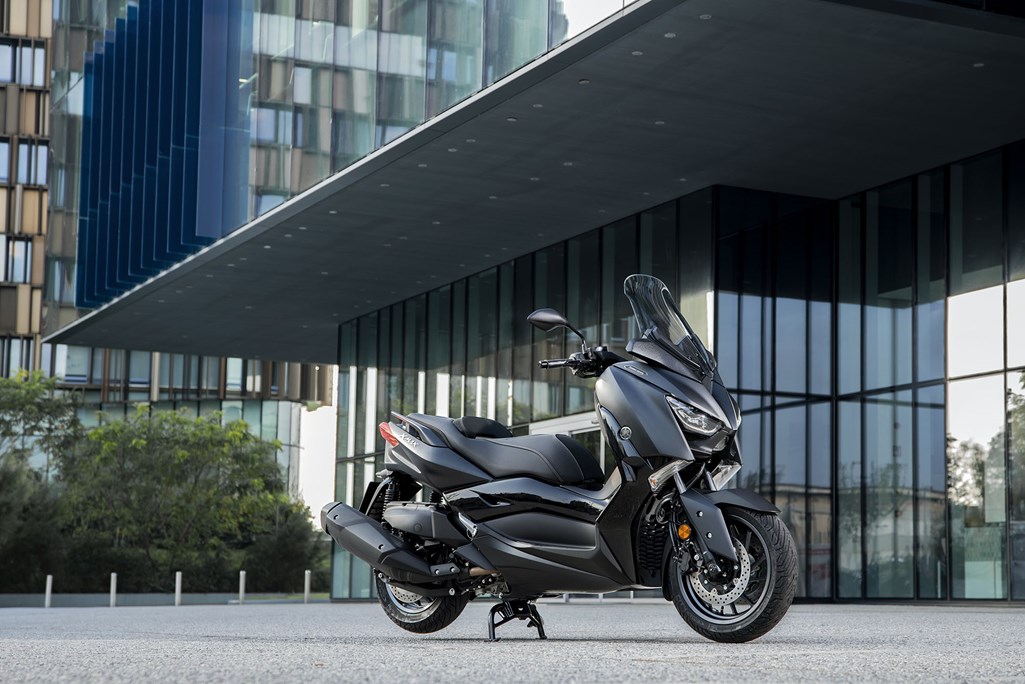 Yamaha release premium XMAX Iron Max scooter