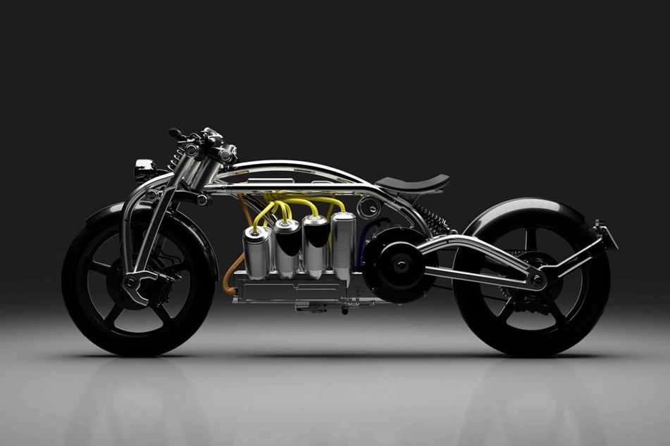 Curtiss One: American firm open order book for £87k electric model