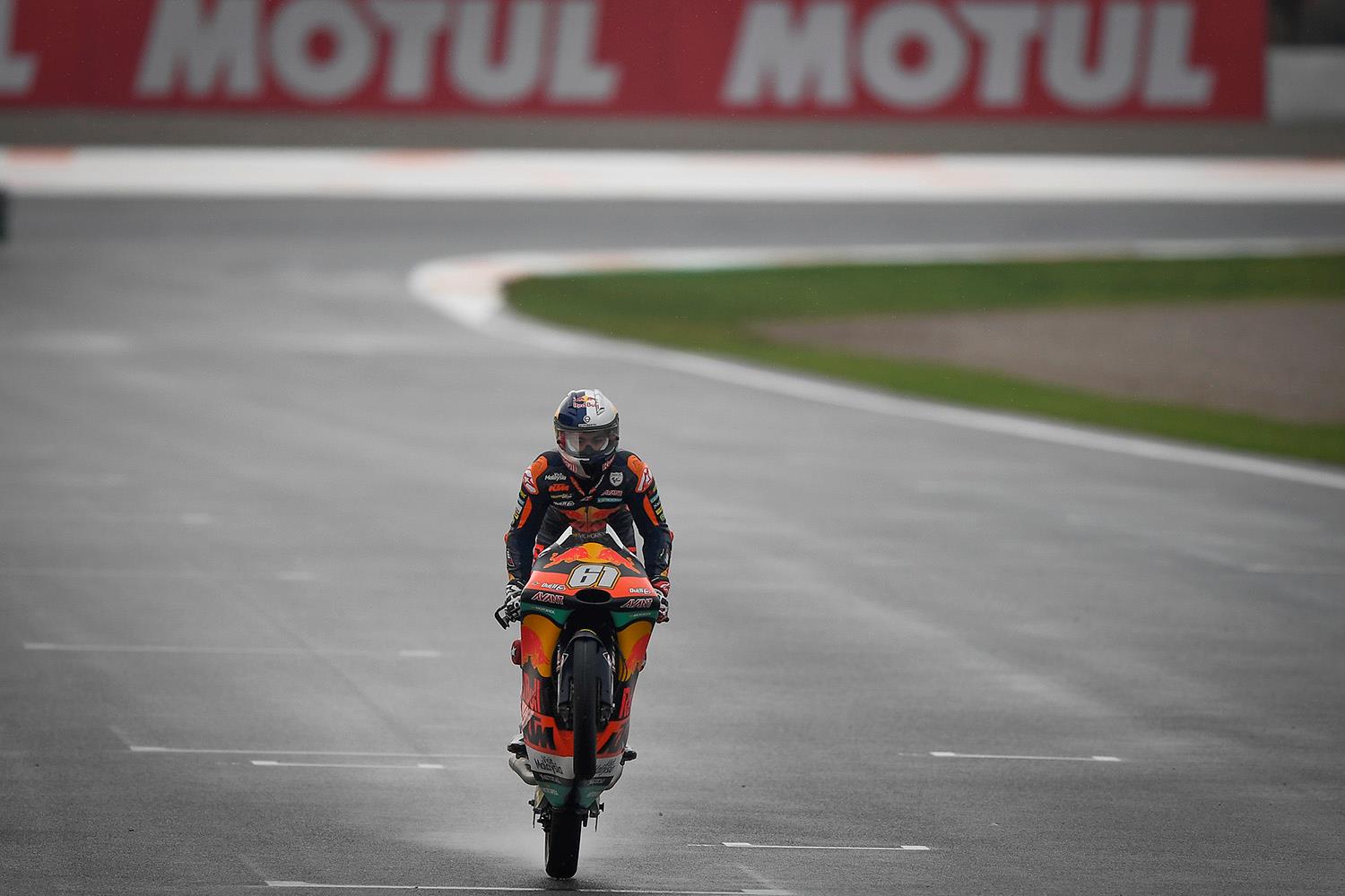 Moto3: Rookie Oncu makes history as youngest ever winner
