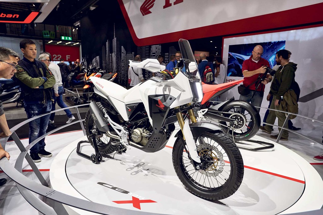 Honda’s 125s get funky
