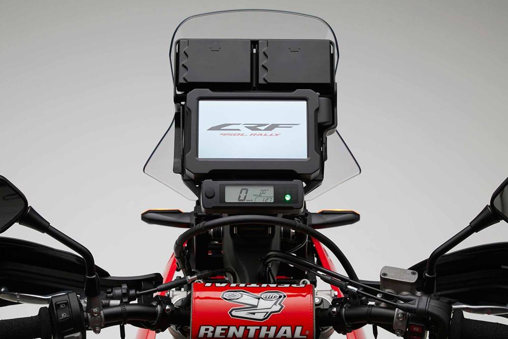 Exploring Honda's CRF450L Rally concept